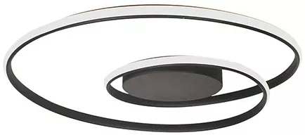 Candelabru Led Dimabil 48w 3000k 62x62x10cm - Negru yygl_225772726 - cel.ro