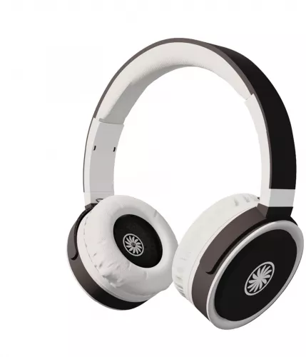 Casti Over-ear Stereo Cu Cablu Pliabile Alb-negru vde3_225772655 - cel.ro