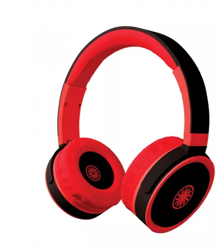 Casti Over-ear Stereo Cu Cablu Pliabile Rosu vocl_225772654 - cel.ro