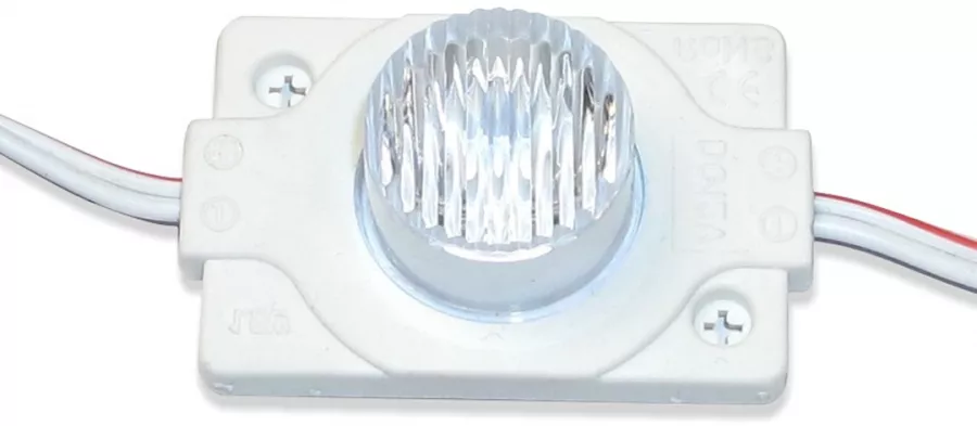 Modul 1 LED lupa KlaussTech 1.5W 12 V Alb 4xed_225774846 - cel.ro