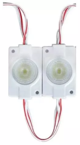 Modul 1 LED lupa KlaussTech 1.5W 12 V Alb 4xed_225774846 - cel.ro