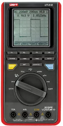 Multimetru digital cu osciloscop si functii multiple. ysyb_225777315 - cel.ro