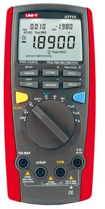 Multimetru digital cu capacitati de masurare extinse o9wa_225777313 - cel.ro