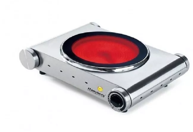 Plita Vitroceramica Electrica Termostat Putere 1500w Buton Reglare 8 ...