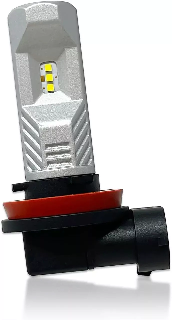 Set 2 LED H8 H11 H16 pentru proiectoare ceata Osram LEDriving FL 6000K ...