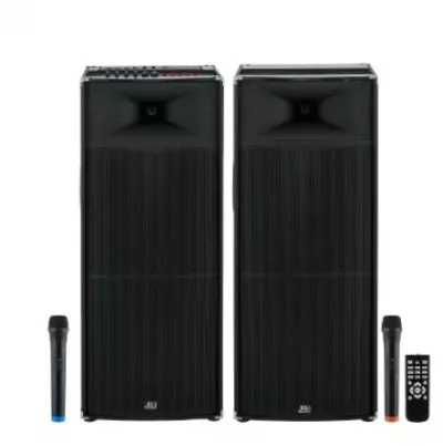 Set Boxe Active Profesionale Putere 2000 W 5 Band Graphic Equalizer ...