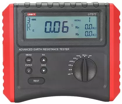 Multimetru Rezistenta Impamantare cu Functii Suplimentare yjvh ...