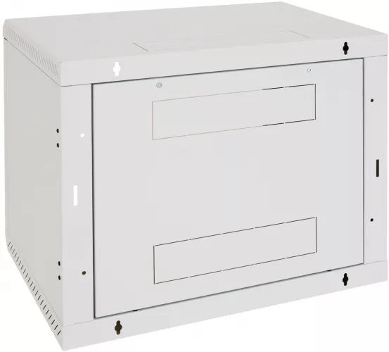 Cabinet metalic Triton 19" RBA de perete Sectiune Simpla 9U 600 x 600 ...