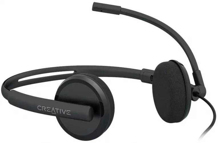Casti Creative HS-220 cu Noise-cancelling Mic conexiune USB ...