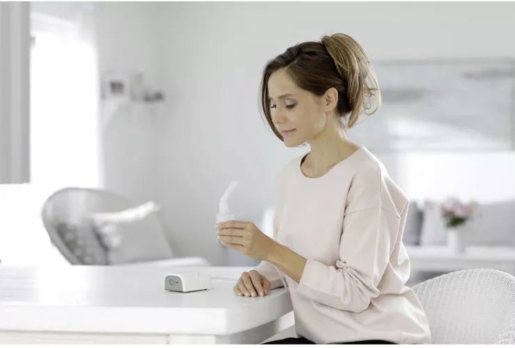 Inhalator Medisana IN600 54542 Furtun 1.8m masca pentru adulti masca ...