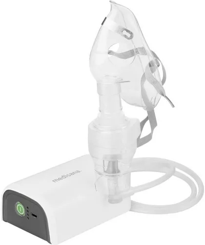 Inhalator Medisana IN600 54542 Furtun 1.8m masca pentru adulti masca ...
