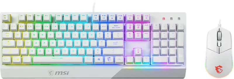 Kit Gaming MSI Vigor GK30 Combo White s11-04us319-cla - cel.ro