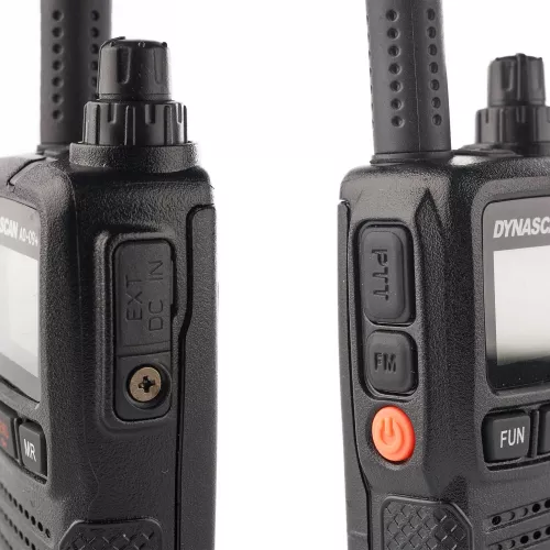 Statie radio portabila PMR PNI Dynascan AD-09 + 446MHz 0.5W 16CH set cu 2 buc - cel.ro