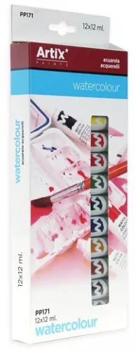 Acuarele 12 tuburi PP171 - cel.ro