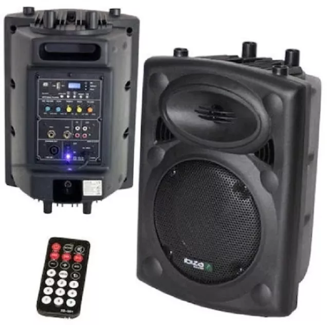 Boxa Profesionala Activa Ibiza 250 W Bluetooth Telecomanda x8do ...
