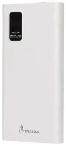 Extralink Powerbank Profesional Epb-067b 10000mah Fast Charging White - cel.ro