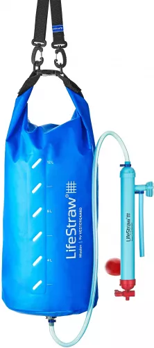 Filtru apa Lifestraw Mision cu plosca drumetie 12L