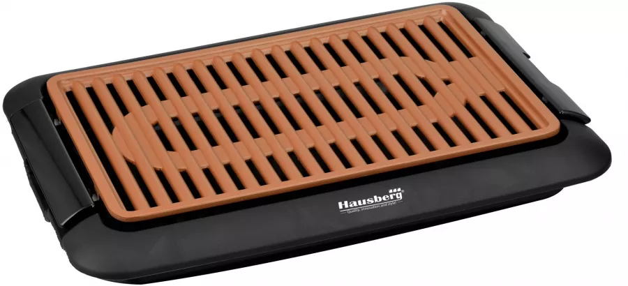 Gratar Electric Putere 1000 W Design Modern Maro wuny_225779928 - cel.ro