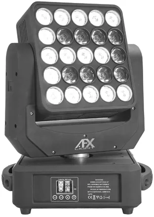 Cap mobil LED RGBW CREE 25x12w kgio_225779107 - cel.ro