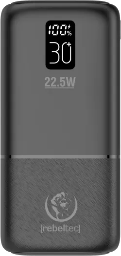 Powerbank P30 22.5W 30000mAh 30W Negru lyuu_225780268