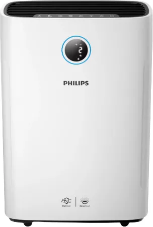 Purificator Si Umidificator Philips Ce Acopera 60 M2/645 Ft2 Afisaj ...
