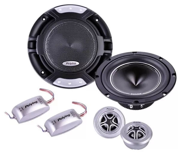Set De 2 Difuzoare Auto Peiying Alien Putere Max 120 W Sensibilitate 90 ...