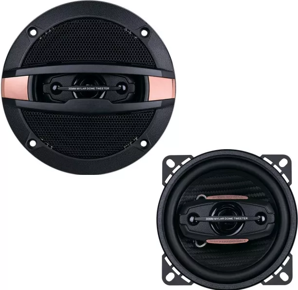 Set Difuzoare Audio Auto Coaxiale 4 Cai 50w Dimensiune 13 Cm Tweeter 30 ...