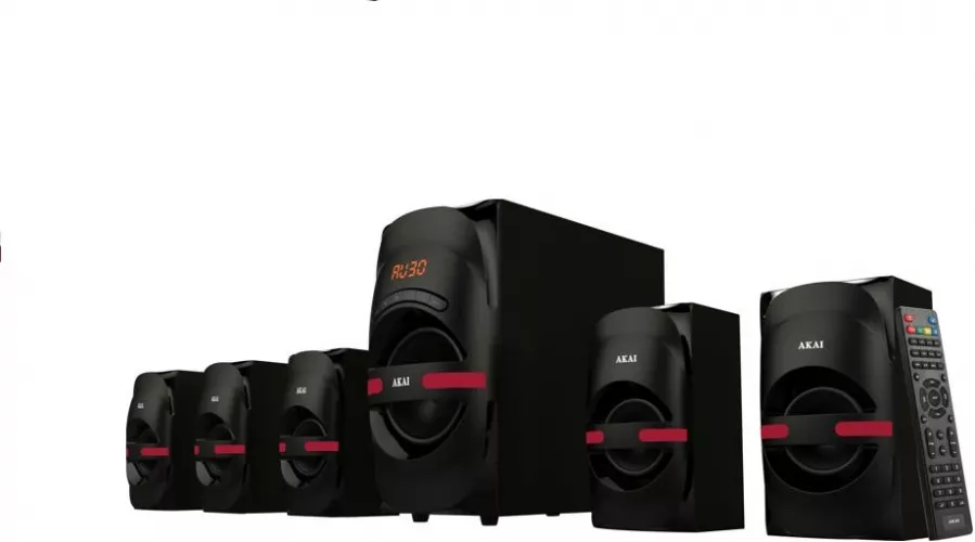 Sistem Audio 5.1 Bluetooth Usb Sd Card Mp3-player Putere 105w Subwoofer ...