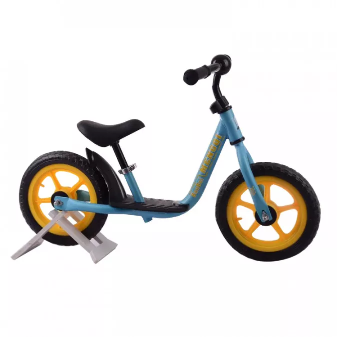 Bicicleta Balance bike with stand Viko - Albastru rvk3_640408898 - cel.ro