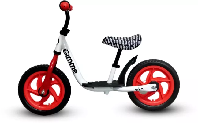 Bicicleta Balance bike with stand Viko -Rosu gdts_640408897 - cel.ro