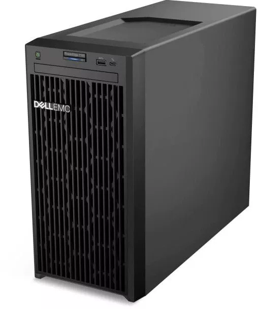 Server DELL PowerEdge T150 Tower 4U Intel Xeon E-2314 4 C / 4 T 2.8 GHz ...
