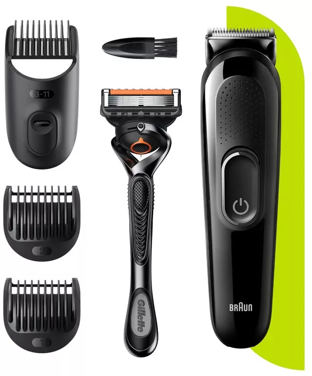 Aparat de tuns barba Braun Styling Kit3 SK3300 4-in-1 pentru barbati 2