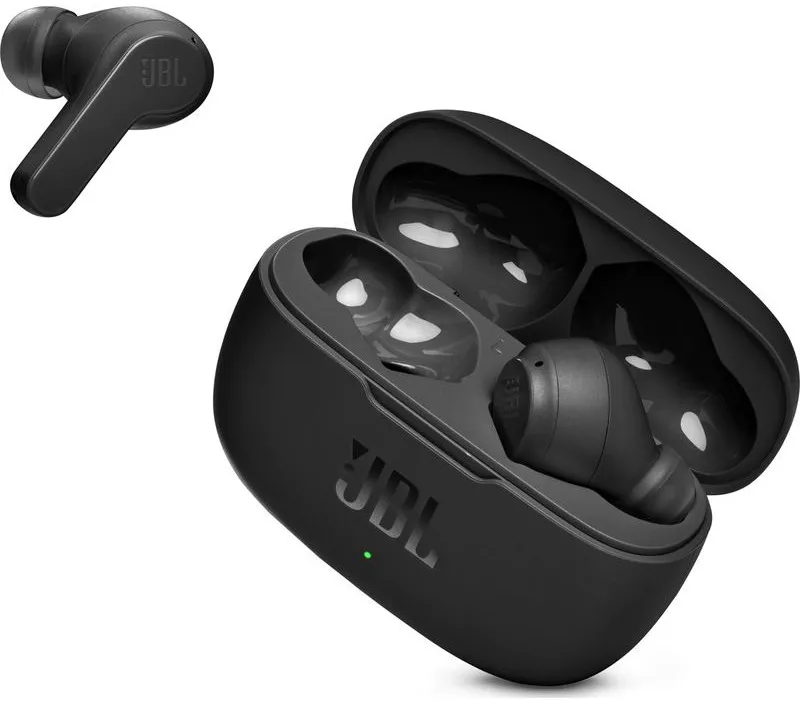 Casti JBL In-Ear Wave 200 Black jblw200twsblk - cel.ro