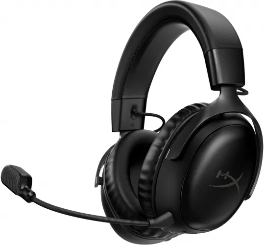 Casti gaming wireless HyperX Cloud III DTS Headphone:X Spatial Audio 2 ...