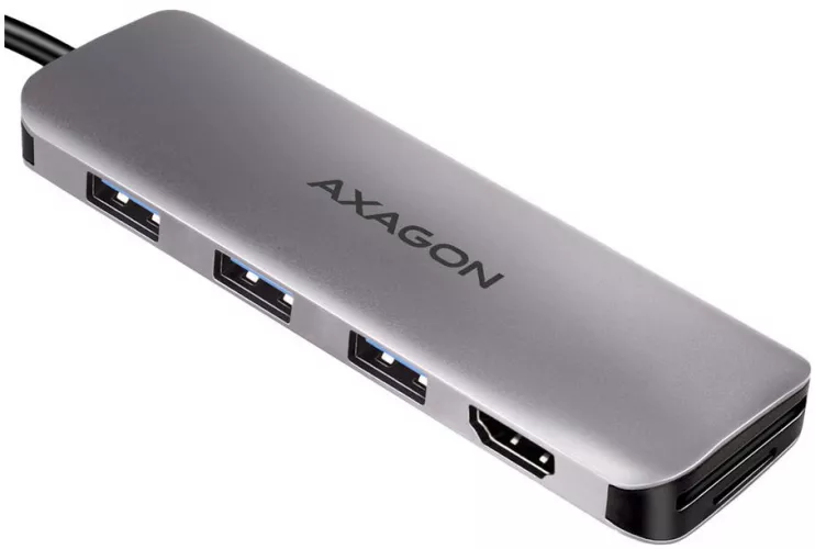 Hub USB AXAGON HMC-HCR3A Cablu USB-C HMC-HCR3A - cel.ro