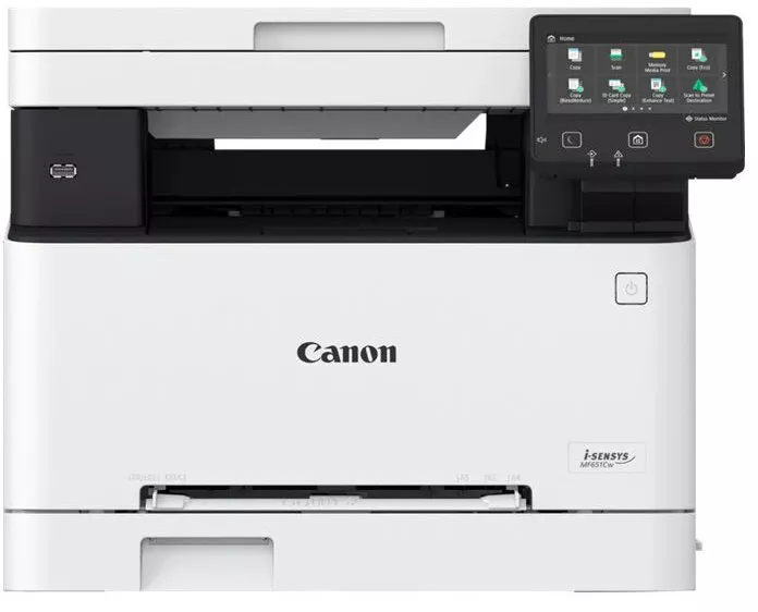 Multifunctionala laser color Canon MF651Cw A4 USB 2.0 Wi-Fi 18 ppm ...