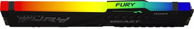 Memorie Kingston FURY Beast RGB 32GB DDR5 6000MHz CL30 Dual Channel Kit
