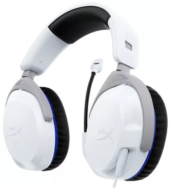 Casti Gaming HyperX Cloud Stinger 2 PS5/PS4/PC White 75X29AA - cel.ro