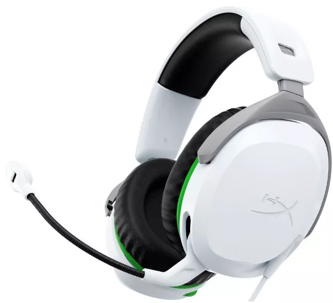 Casti Gaming HyperX CloudX Stinger 2 Xbox/PC White 75x28aa - cel.ro