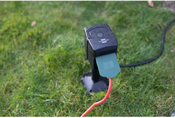 Prelungitor inteligent de gradina Brennenstuhl Connect Wi-Fi cu 2 prize ...