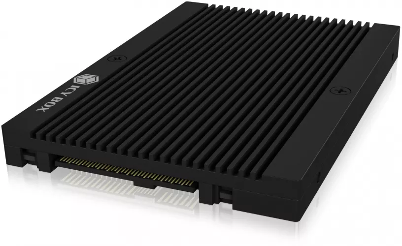 Rack Icy Box SSD de la M.2 PCIe NVMe la 2.5″ SSD 9.5mm inaltime ...