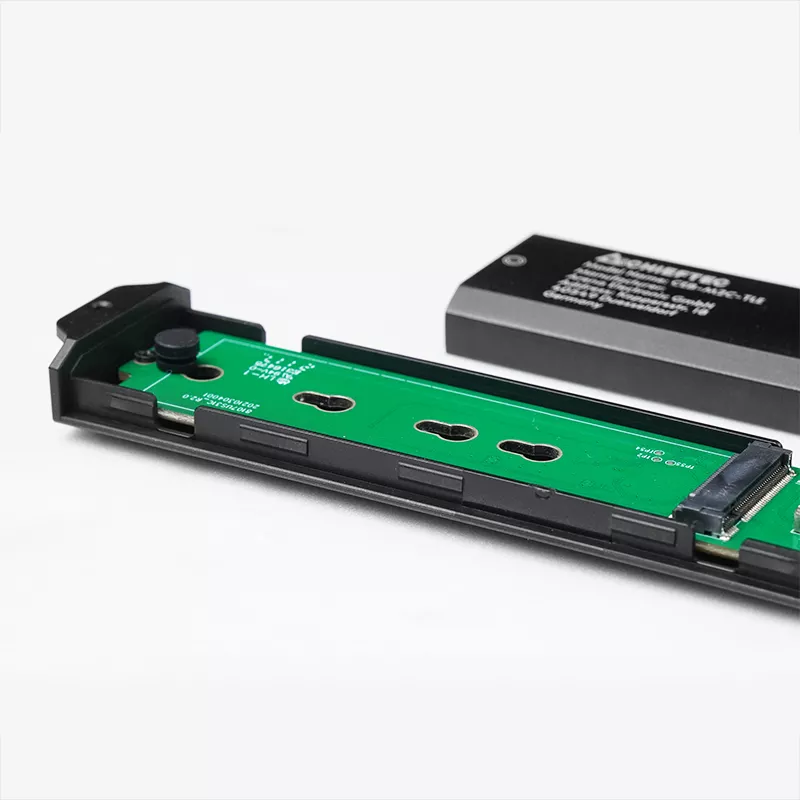 Rack extern CHIEFTEC pentru SSD M.2 NVME interfata PC USB 3.2 Type C ...