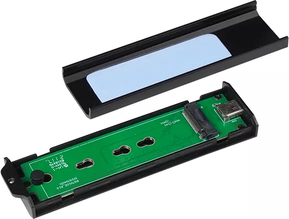 Rack extern CHIEFTEC pentru SSD M.2 NVME interfata PC USB 3.2 Type C ...