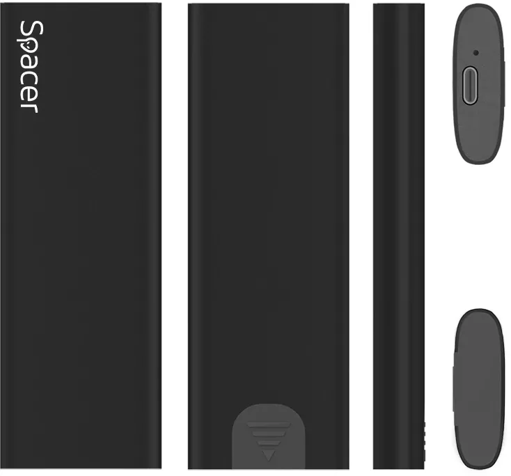 Rack extern SPACER pt. SSD M.2 PCIe NVMEE interfata PC USB 3.1 Type C ...