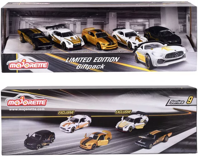Set Majorette Limited Edition cu 5 masinute S212054031 - cel.ro