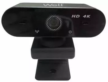 Camera Web Well 4k Cu Microfon erig_225781148 - cel.ro