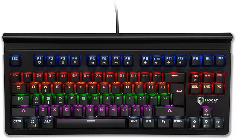 Klaviatura Gaming Profesionala Liocat Kx 365 Cm Mecanica Qwerty Neagra ...