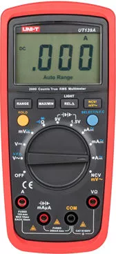 Multimetru digital universal de la Uni-t cat. III 600V. gp7m_225782281 - cel.ro