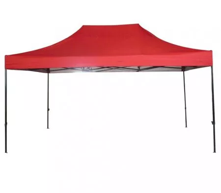 Pavilion Cort 3x4.5m De Gradina KlaussTech Rosu giem_225784242 - cel.ro