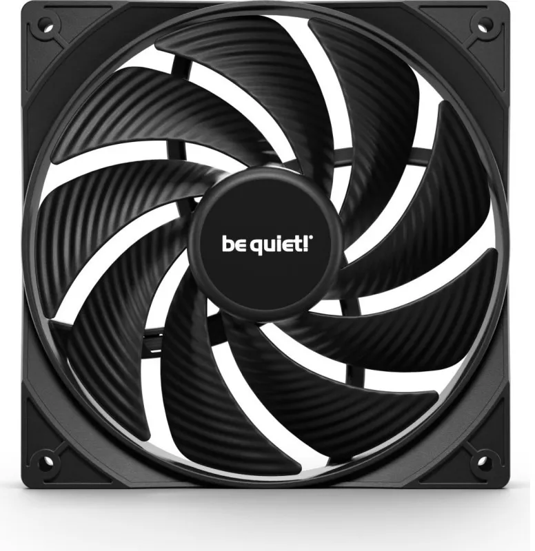Ventilator radiator be quiet Pure Wings 3 120mm PWM vebqbl106